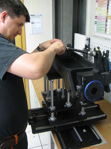 Montage de prototype - Almec - Almec