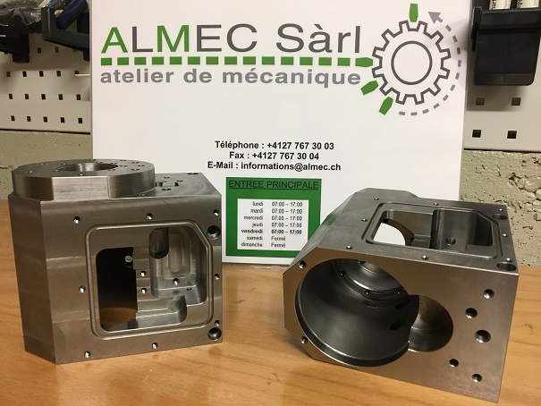 Nouvelles réalisations de précisions - Almec - Almec